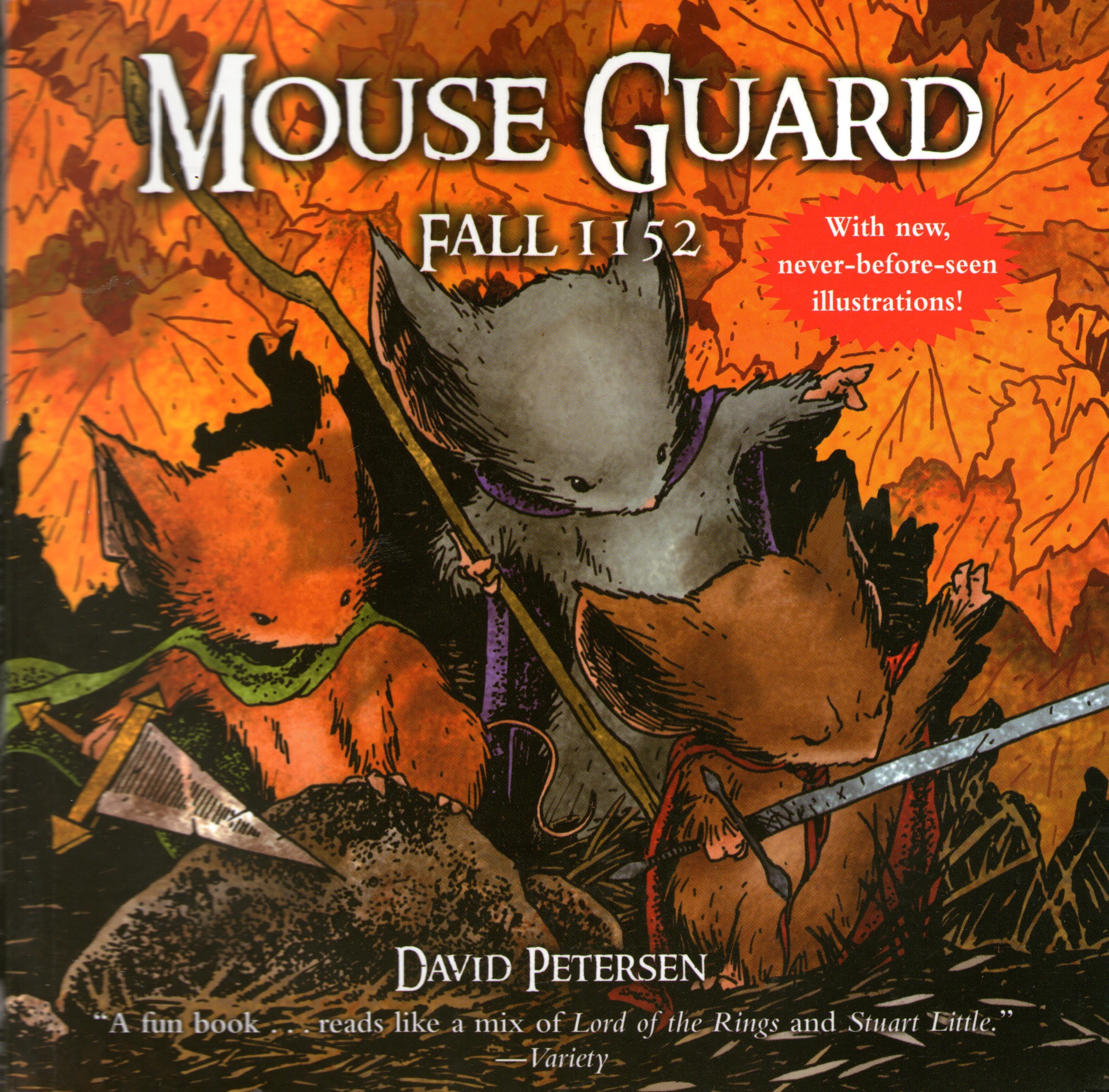 Mouse Guard: Fall 1152 by David Petersen | Goodreads