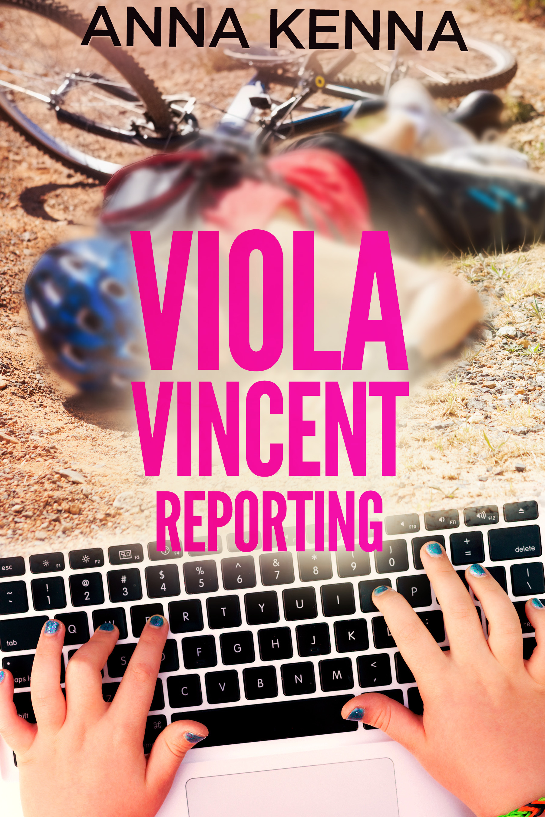 Viola Vincent Reporting by Anna Kenna | Goodreads