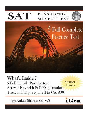 SAT Physics Practice-Test: SAT Physics Subject test by Ankur Sharma ...
