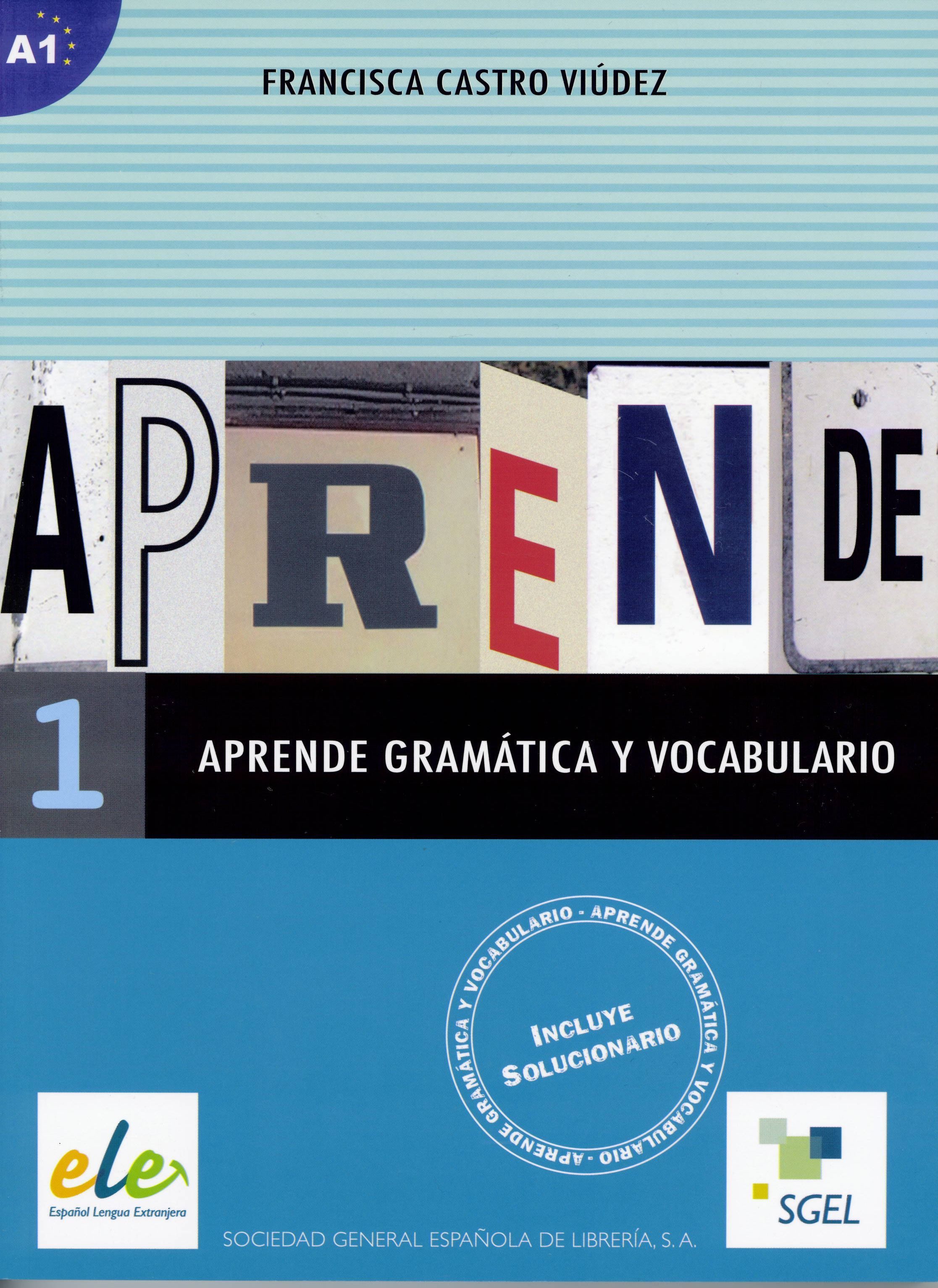Aprende gramática y vocabulario 01: Buch by Francisca Castro Viúdez ...