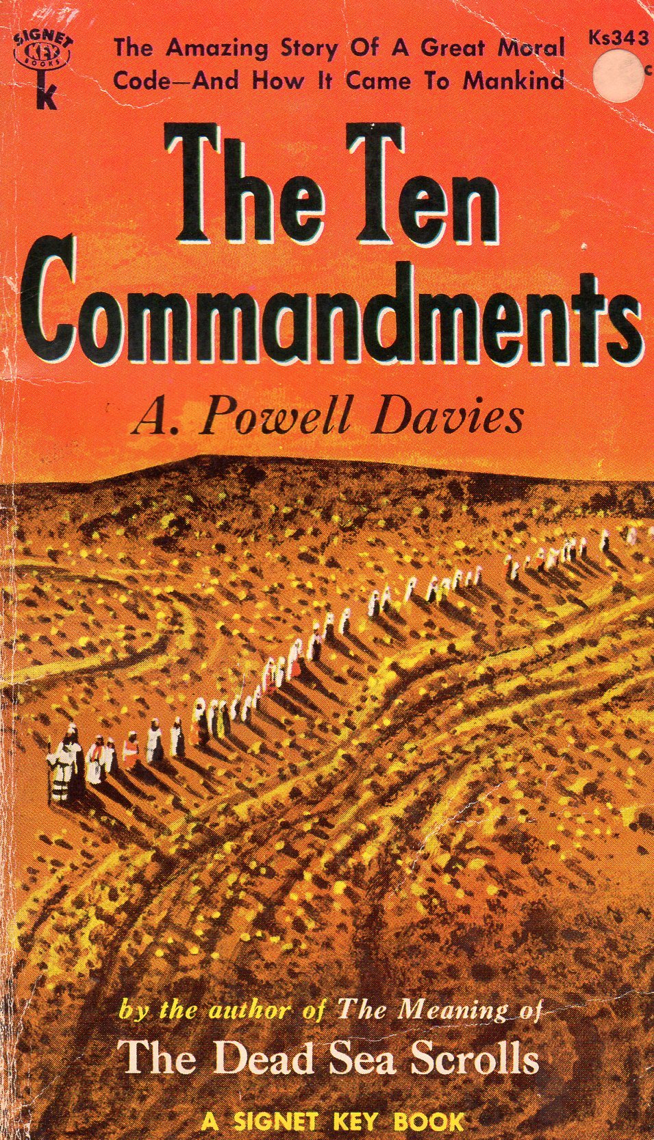The Ten Commandments by A. Powell Davies | Goodreads
