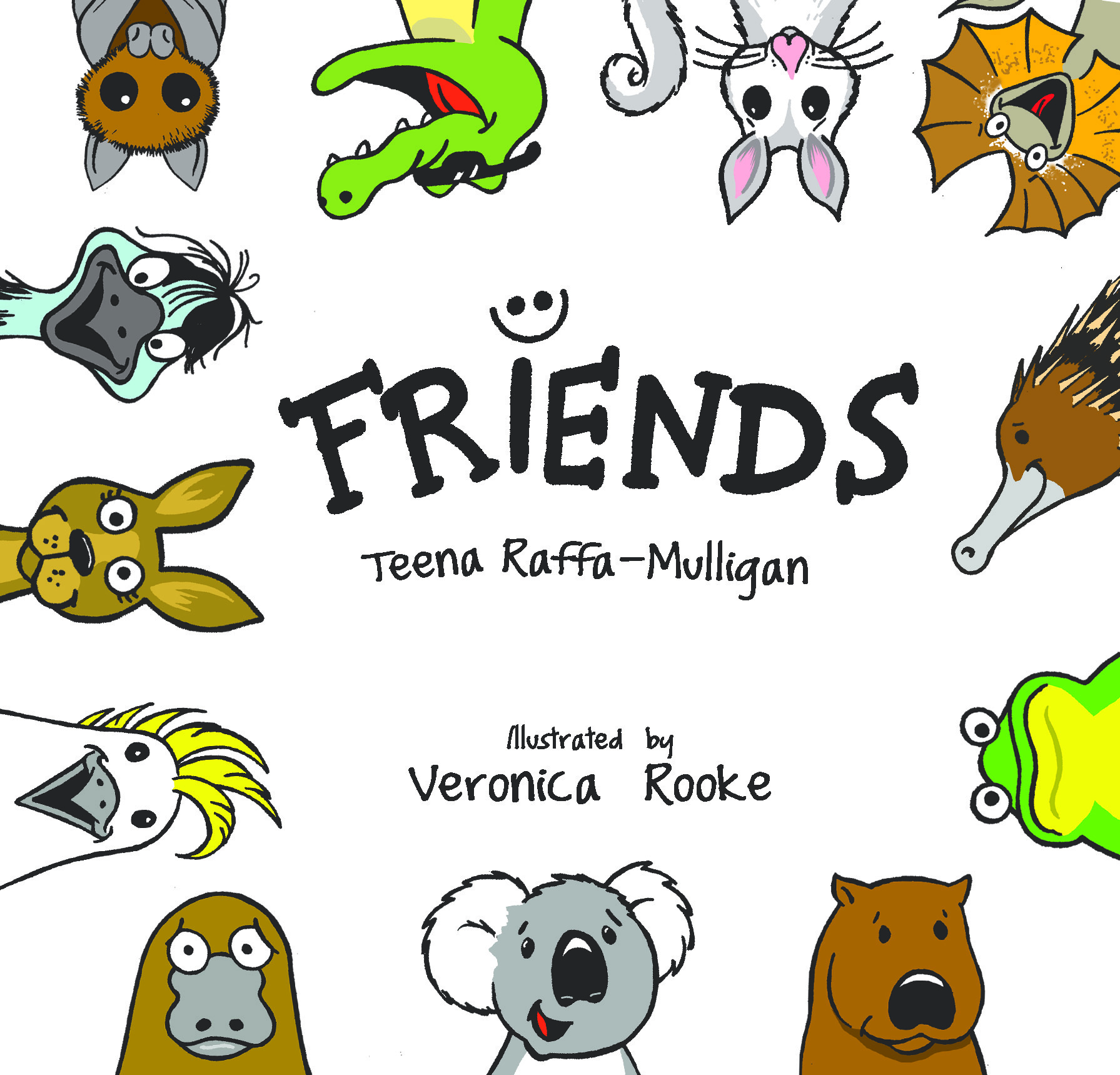 Friends by Teena Raffa-Mulligan | Goodreads
