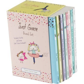 Just Grace 8 Book Boxed Set by Charise Mericle Harper | Goodreads