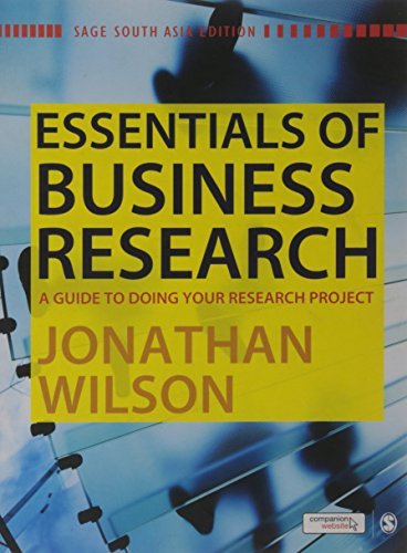Essentials of Business Research by Jonathan Wilson | Goodreads