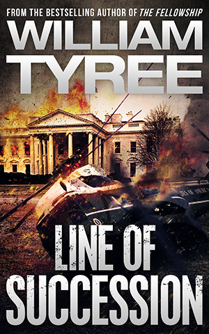 Line of Succession (Blake Carver Thrillers #1) by William Tyree | Goodreads