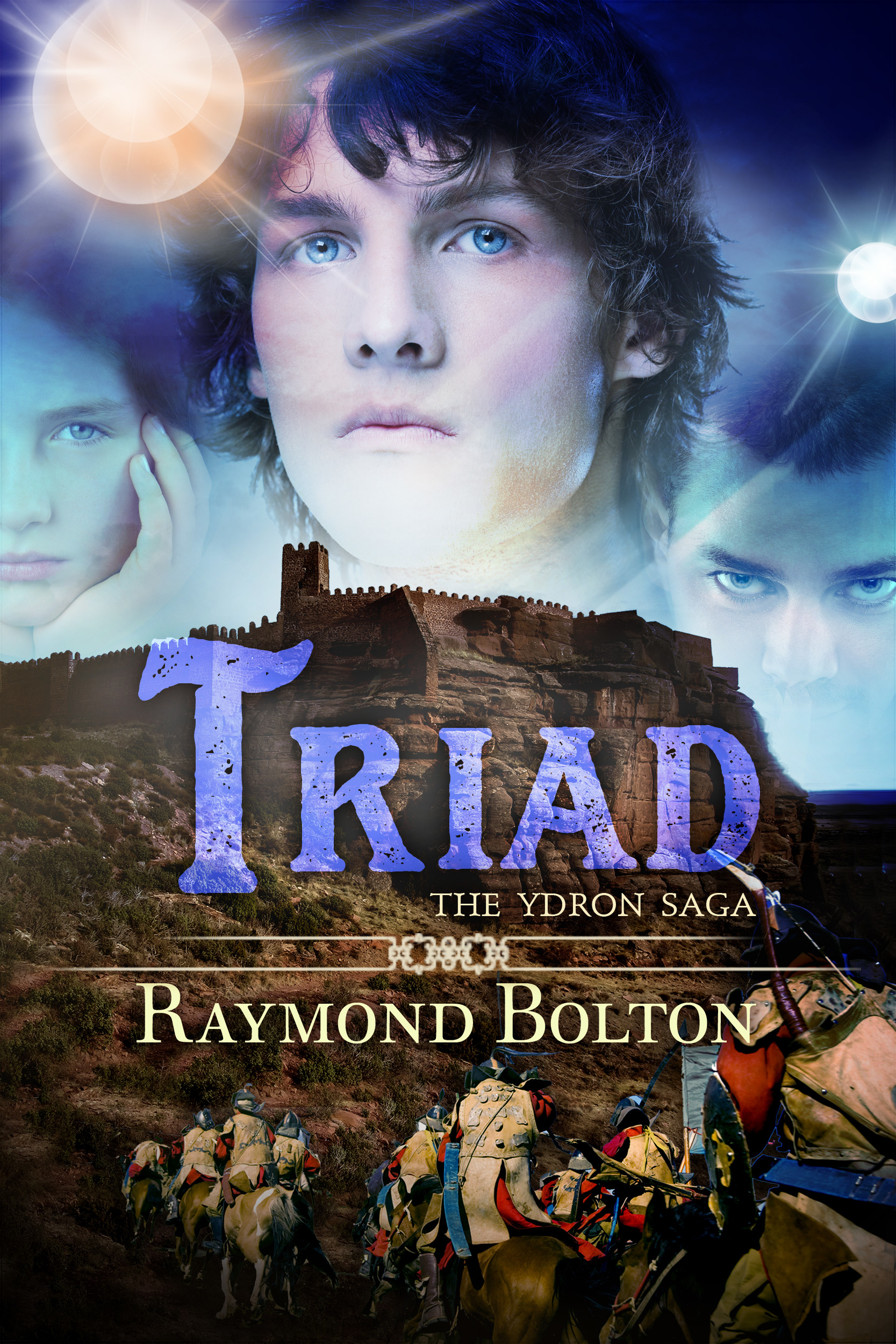 Triad (The Ydron Saga, # 4) by Raymond Bolton | Goodreads