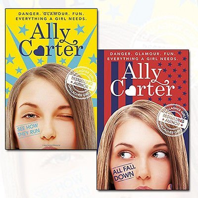 See How They Run / All Fall Down (Embassy Row) by Ally Carter | Goodreads