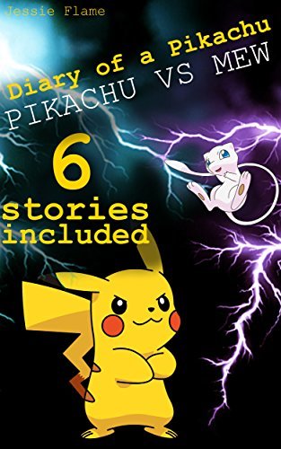 Pikachu vs Mew: A Pokemon Battle You'll Never Forget! Includes Pictures ...