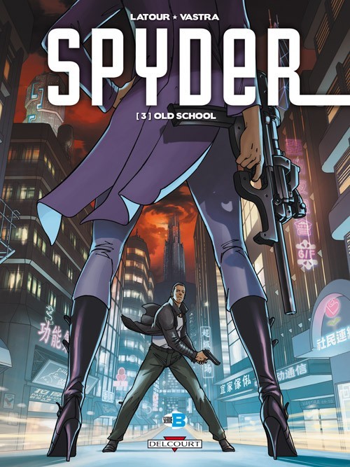 Spyder - Old School by Sébastien Latour | Goodreads