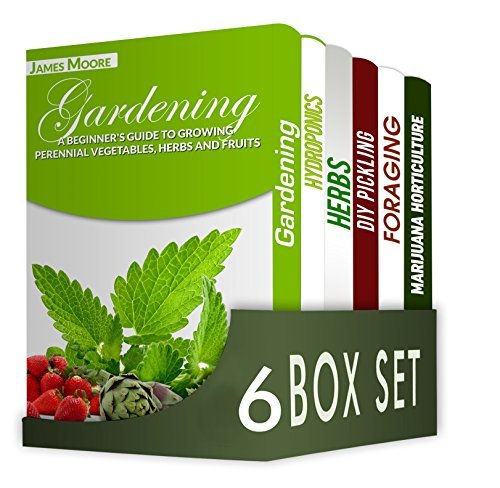 Gardening for Beginners 6 in 1 Box Set : Gardening, Hydroponics, Dry ...