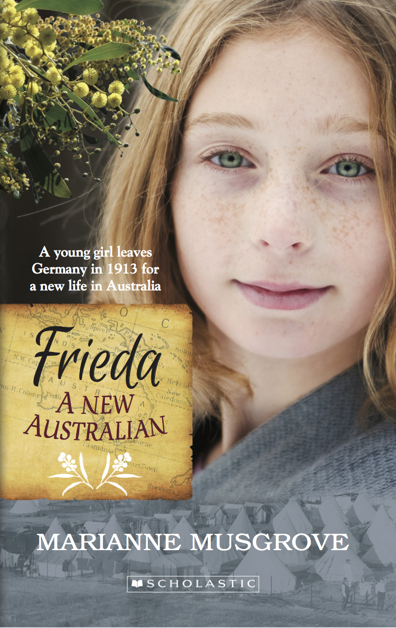Frieda: A New Australian by Marianne Musgrove | Goodreads