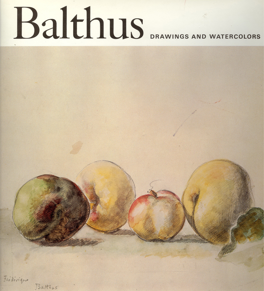 Balthus: Drawings and Watercolors by Balthus | Goodreads