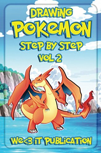 Drawing Pokemon Step by Step Vol 2: How to Draw Pokemon Character like ...