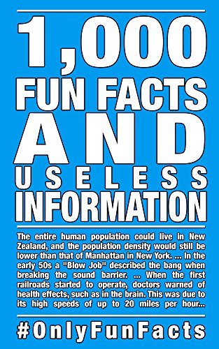 1,000 Fun Facts and useless information: #Bluefacts by Robby Thiele ...