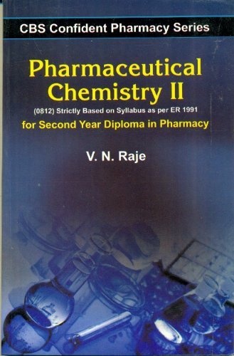 CBS Confident Pharmacy Series: Pharmaceutical Chemistry- II - For First ...