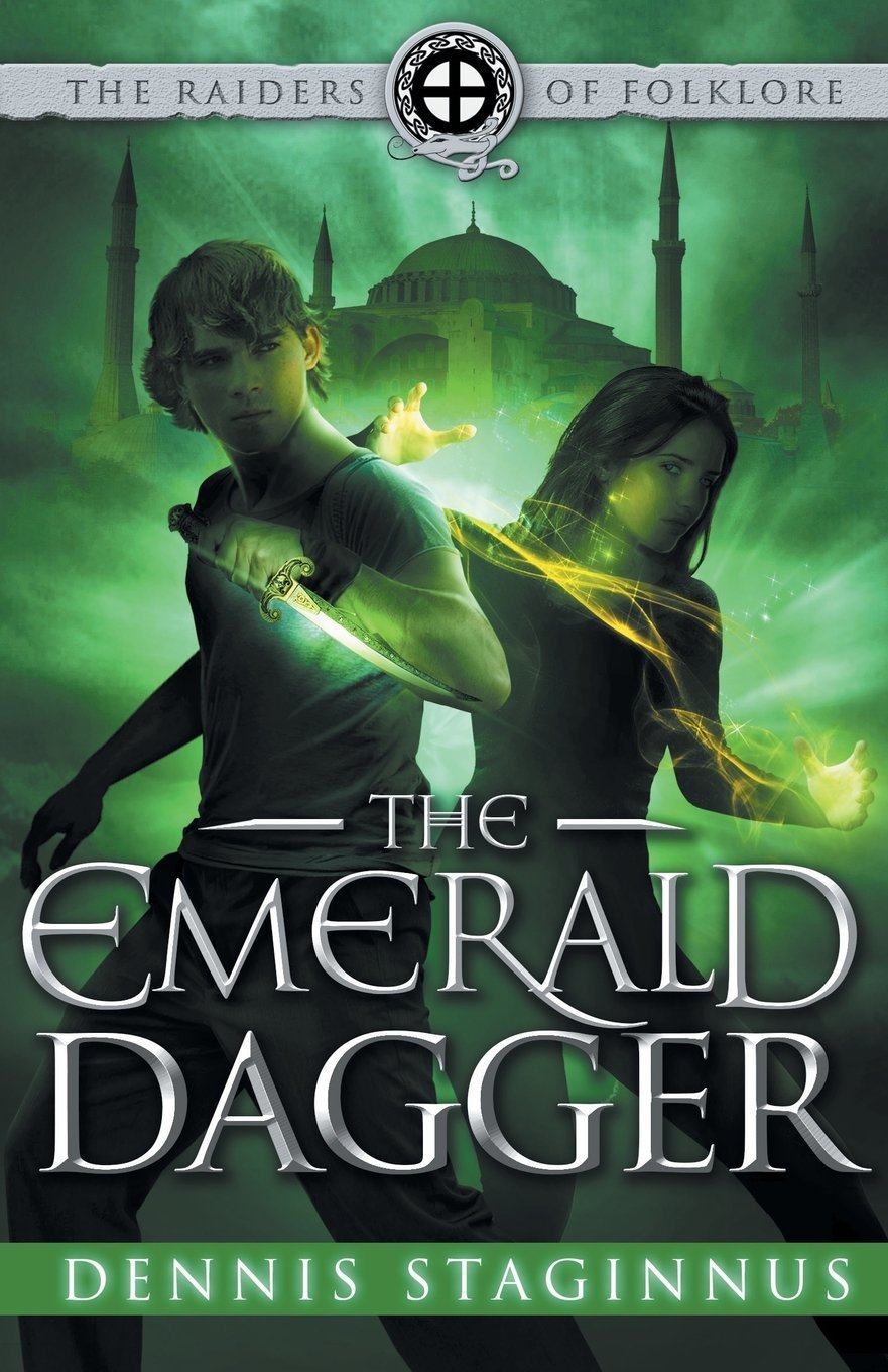 The Emerald Dagger (Raiders of Folklore) by Dennis Staginnus | Goodreads
