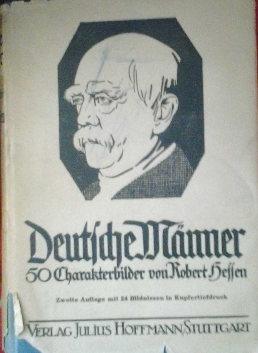 Deutsche manner: funfzig charakterbilder by Robert Hessen | Goodreads