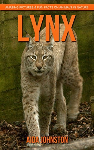 Lynx: Amazing Pictures & Fun Facts on Animals in Nature by Aida ...