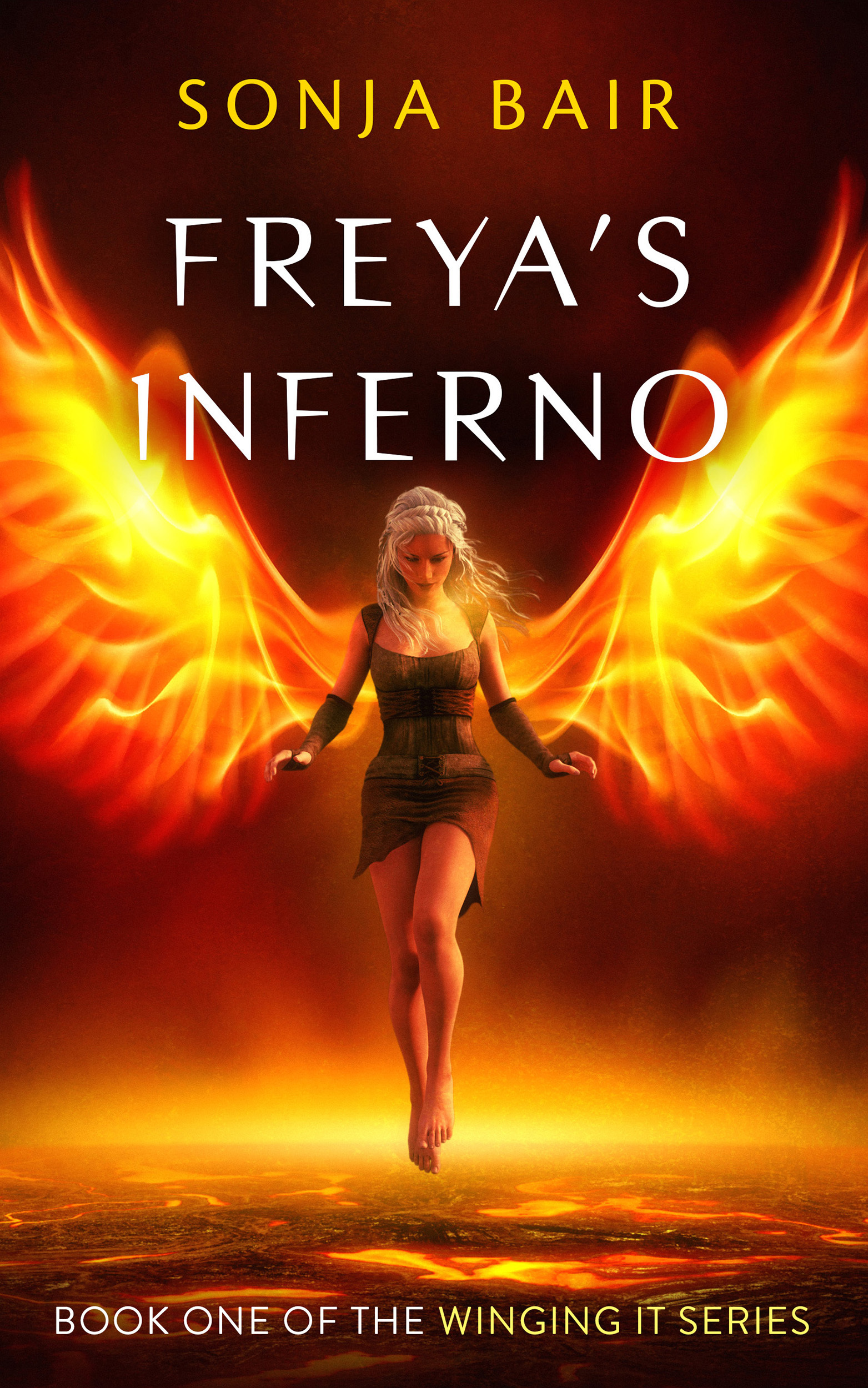 Freya's Inferno (Winging It Book 1) by Sonja Bair | Goodreads