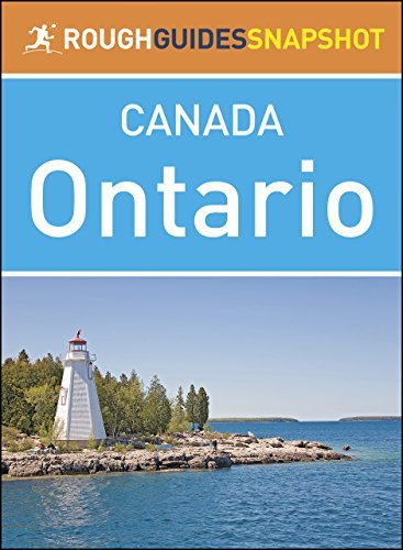 Ontario (Rough Guides Snapshot Canada) by Rough Guides | Goodreads
