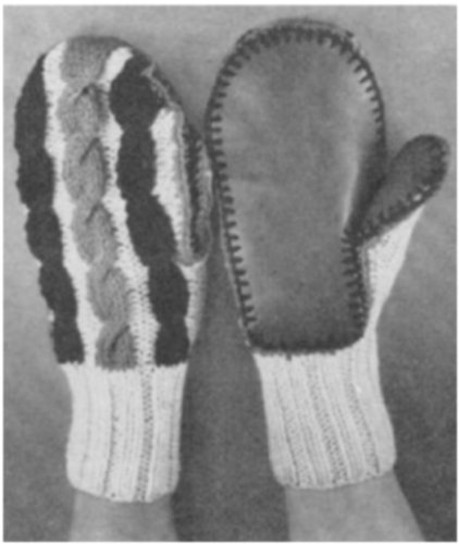 #1983 MITTENS VINTAGE KNITTING PATTERN by Princess of Patterns | Goodreads