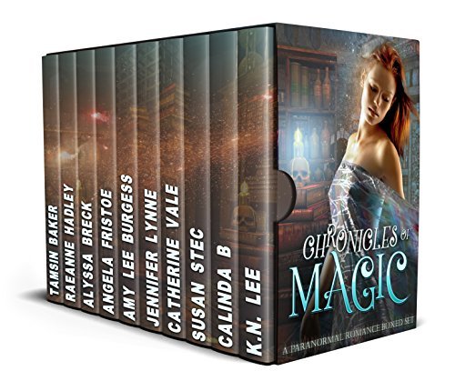 Chronicles of Magic Boxed Set by K.N. Lee | Goodreads