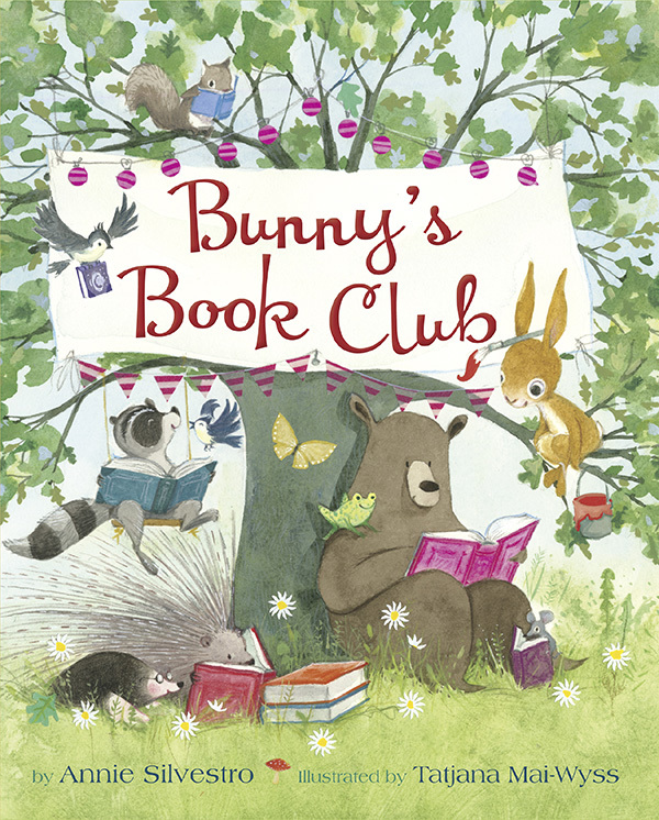 Bunny's Book Club by Annie Silvestro | Goodreads