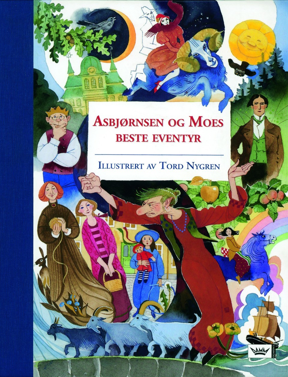 Asbjørnsen og Moes beste eventyr by Tord Nygren | Goodreads