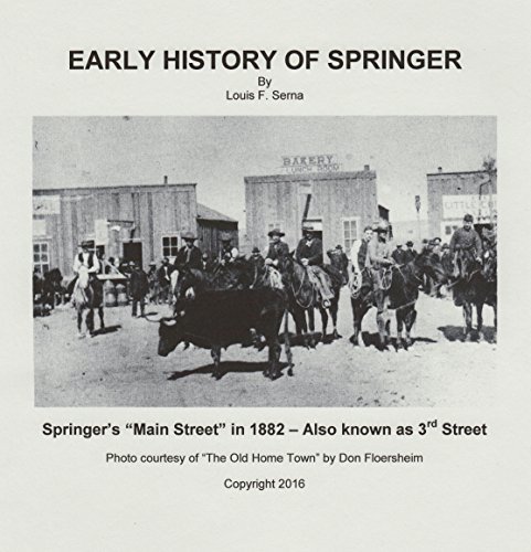 Early History of Springer by Louis Serna | Goodreads