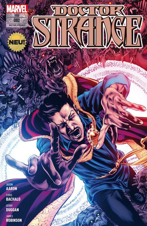 Doctor Strange Vol. 2: Die letzten Tage der Magie Teil 1 by Jason Aaron ...