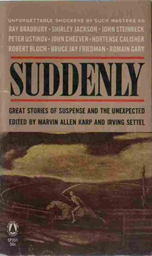Suddenly by Marvin Allen Karp | Goodreads