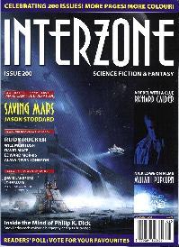 Interzone 200, September-October 2005 (Interzone, #200) by Andy Cox | Goodreads
