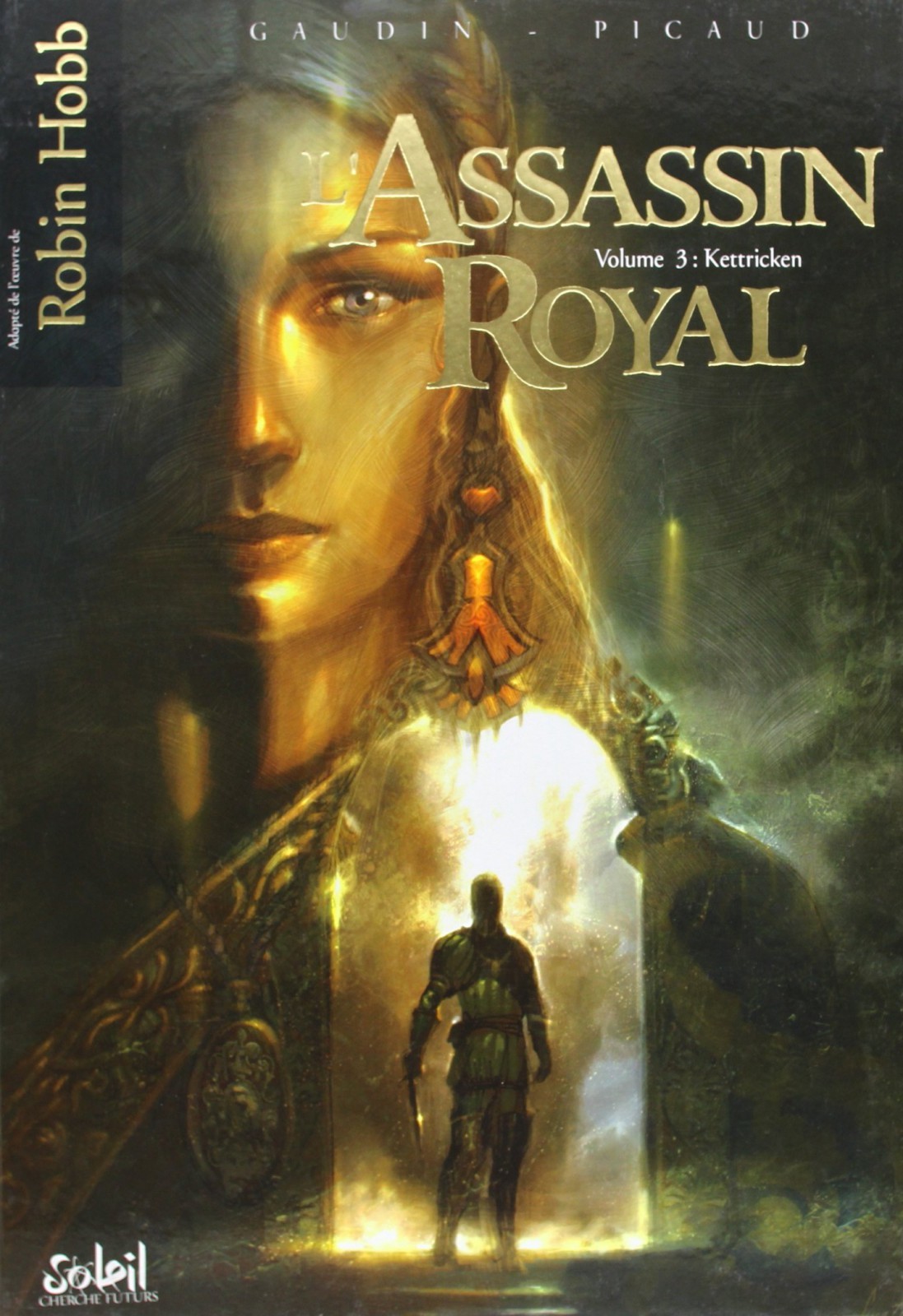 Kettricken (L'Assassin Royal, BD #3) by Jean-Charles Gaudin | Goodreads