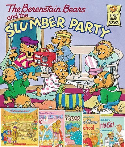 Berenstain Bears Collection: Go Out to Eat, Dinosaur Dig, Slumber Party ...
