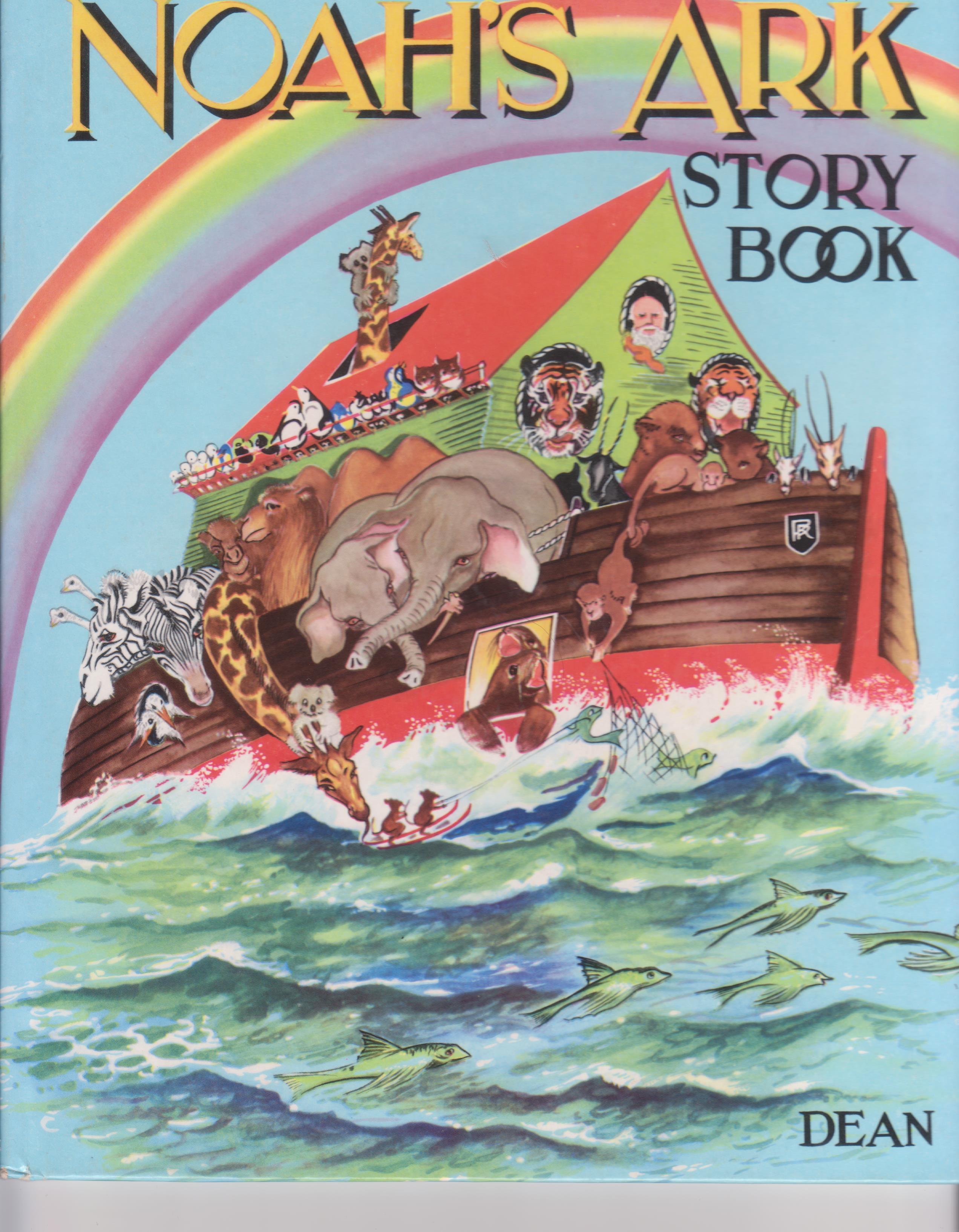 Noah's Ark Story Book by Rita Parsons | Goodreads