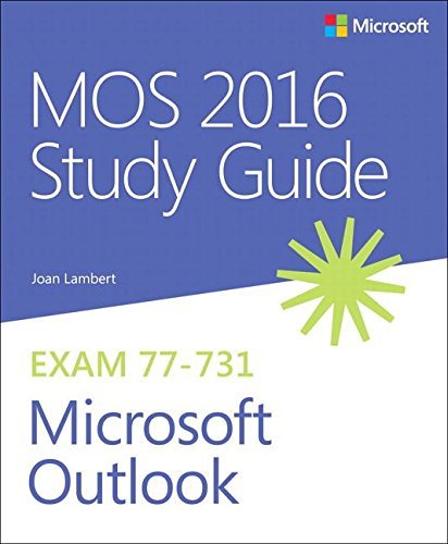 MOS 2016 Study Guide Microsoft Outlook by Joan Lambert | Goodreads