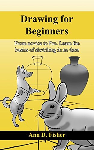 Drawing for Beginners.: From Novice to Pro. Learn the basics of ...