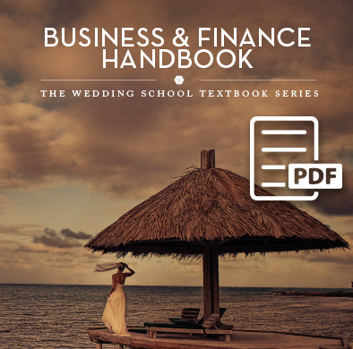 Business and Finance Handbook: The Wedding School Textbook Series by ...