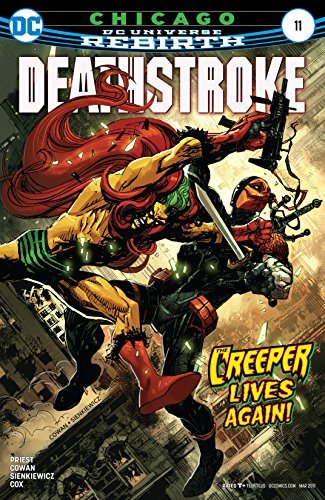 Deathstroke #11 by Christopher J. Priest | Goodreads
