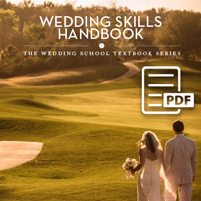 Wedding Skills Handbook: The Wedding School Textbook Series by Susan ...