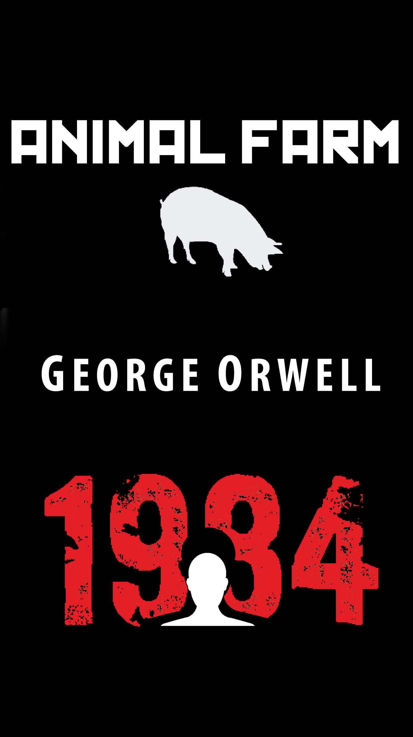 Animal Farm and 1984 by George Orwell | Goodreads