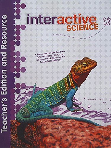 Interactive Science, Teacher's Edition and Resource, Grade 5 ...