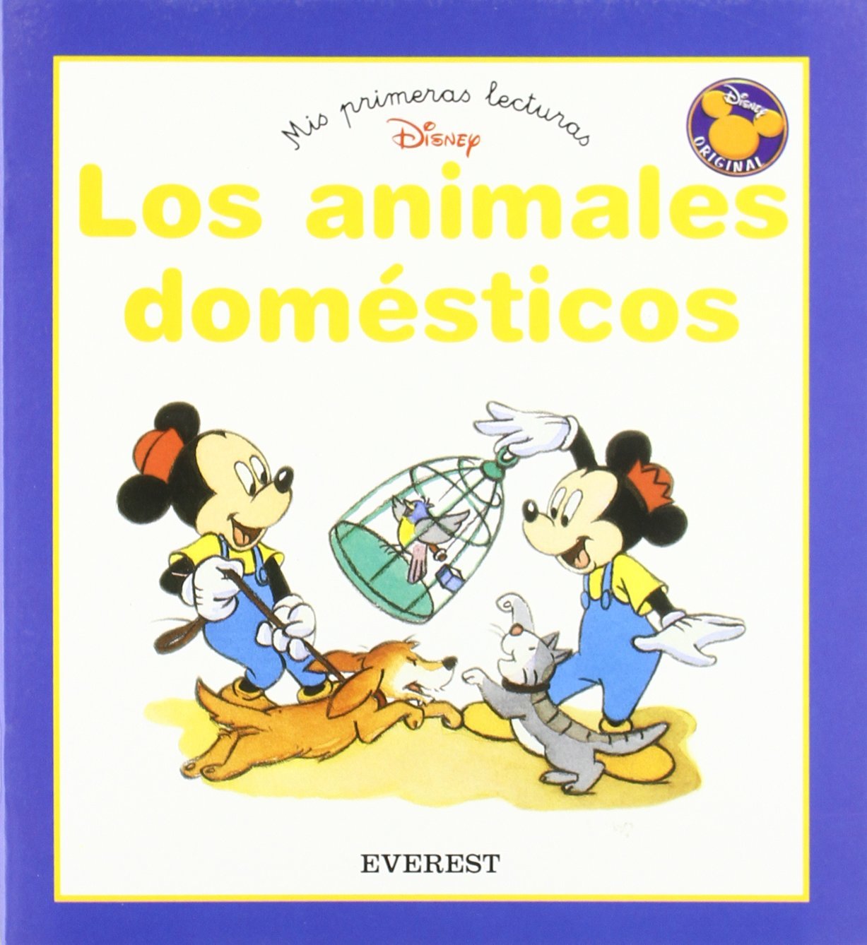 Mis primeras lecturas Disney: Los animales domésticos by Walt Disney ...