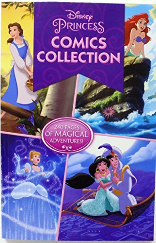 Disney Princess Comics Collection by Walt Disney Company | Goodreads