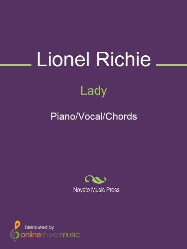 Lady Sheet Music by Kenny Rogers | Goodreads