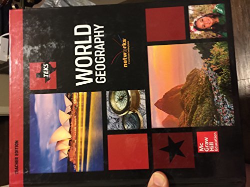 Teks World Geography Teacher Edition Networks a Social Studies Learning ...