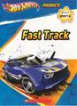 Fast Track (Hot Wheels Phonics, Book 1-Short A) by Quinlan B. Lee ...