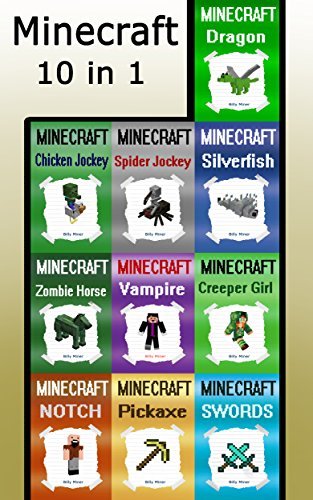 Minecraft: Book of 10 Different Unofficial Minecraft Diaries by Billy ...