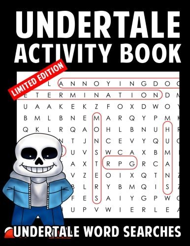 Undertale Activity Book: Undertale Word Searches: A Fun Word Search ...