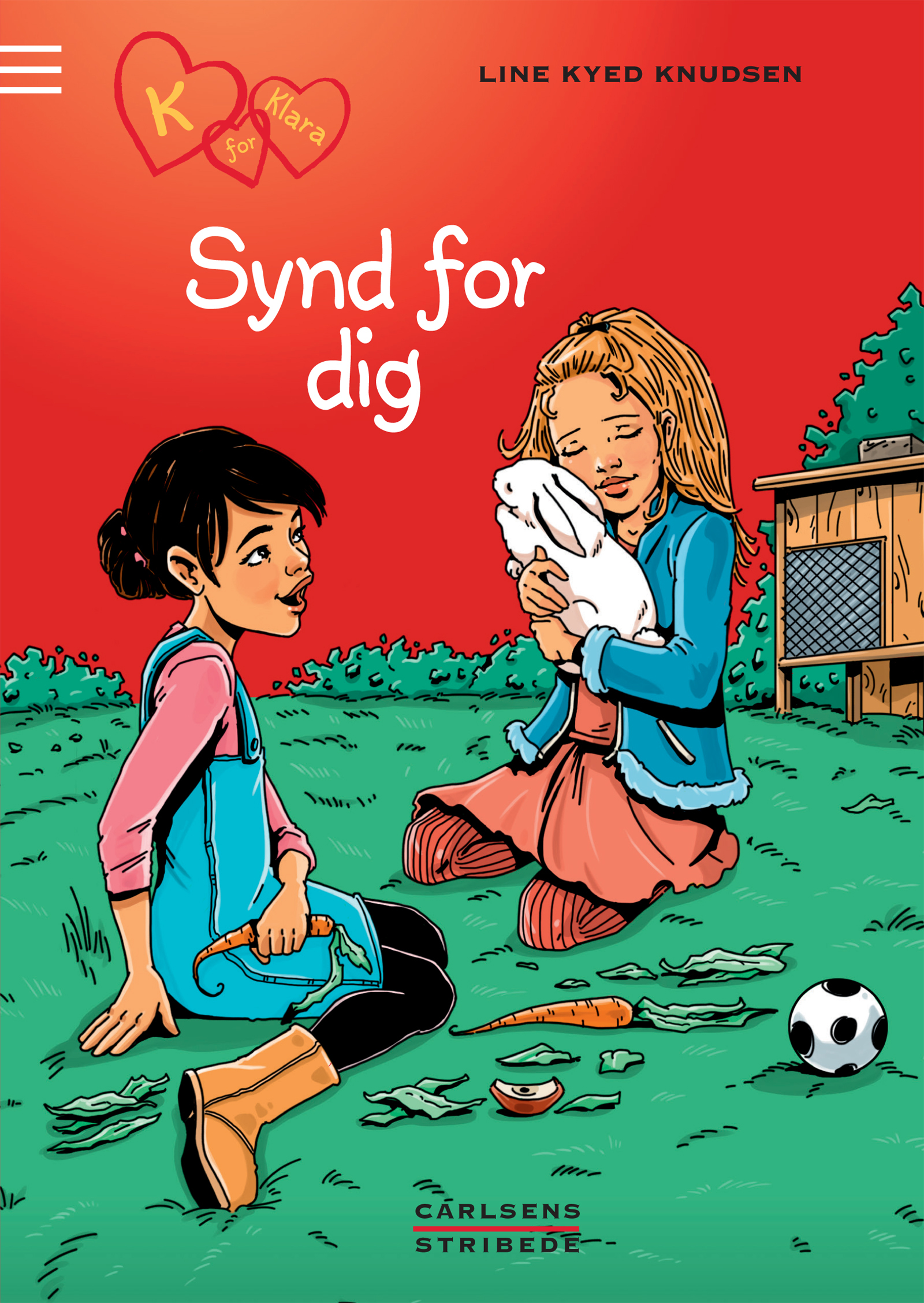 Synd for dig (K for Klara, #7) by Line Kyed Knudsen | Goodreads